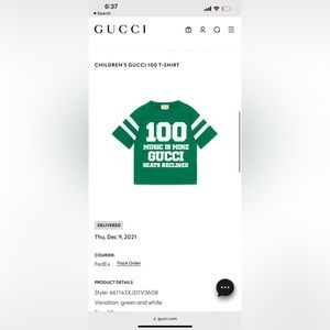 Gucci | Matching Sets | Size Gucci Set | Poshmark